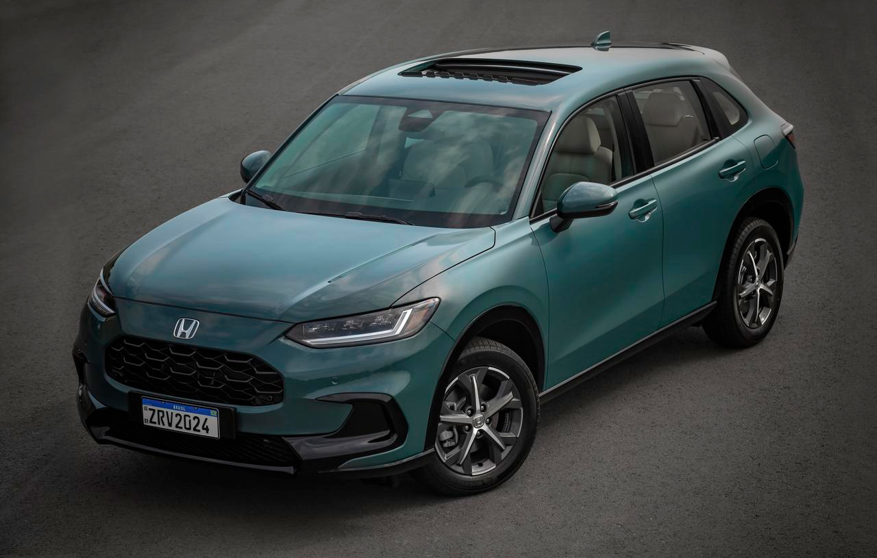 Honda apresenta o inédito ZR-V no Brasil